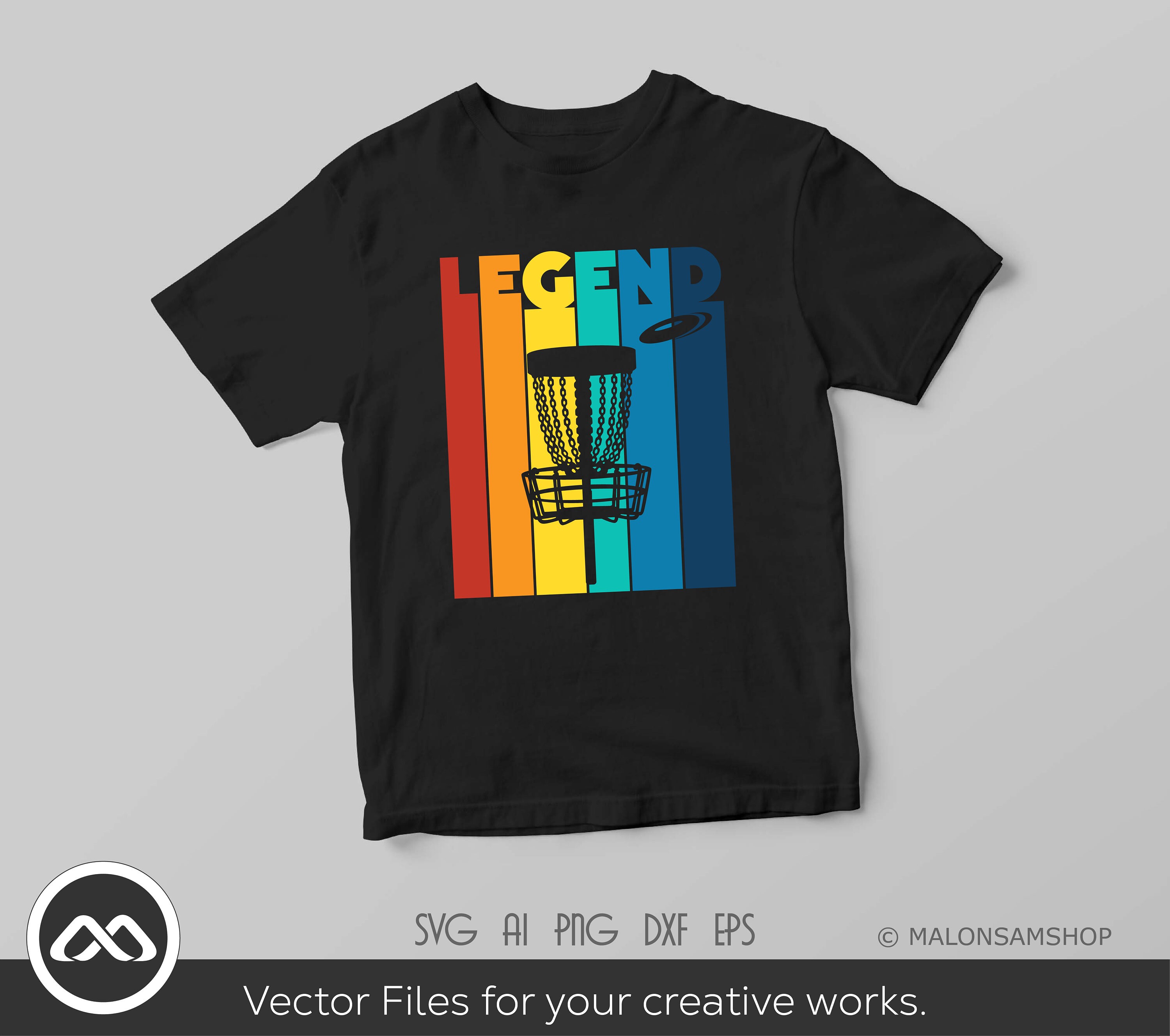 Disc Golf SVG Legend Disc Golf Svg Disc Golf Golf Svg - Etsy