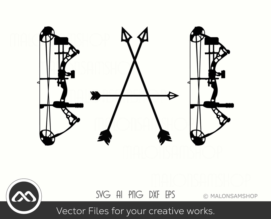 Archery Bow Hunting SVG Dad Archery Svg, Bow Hunting, Hunting Svg ...