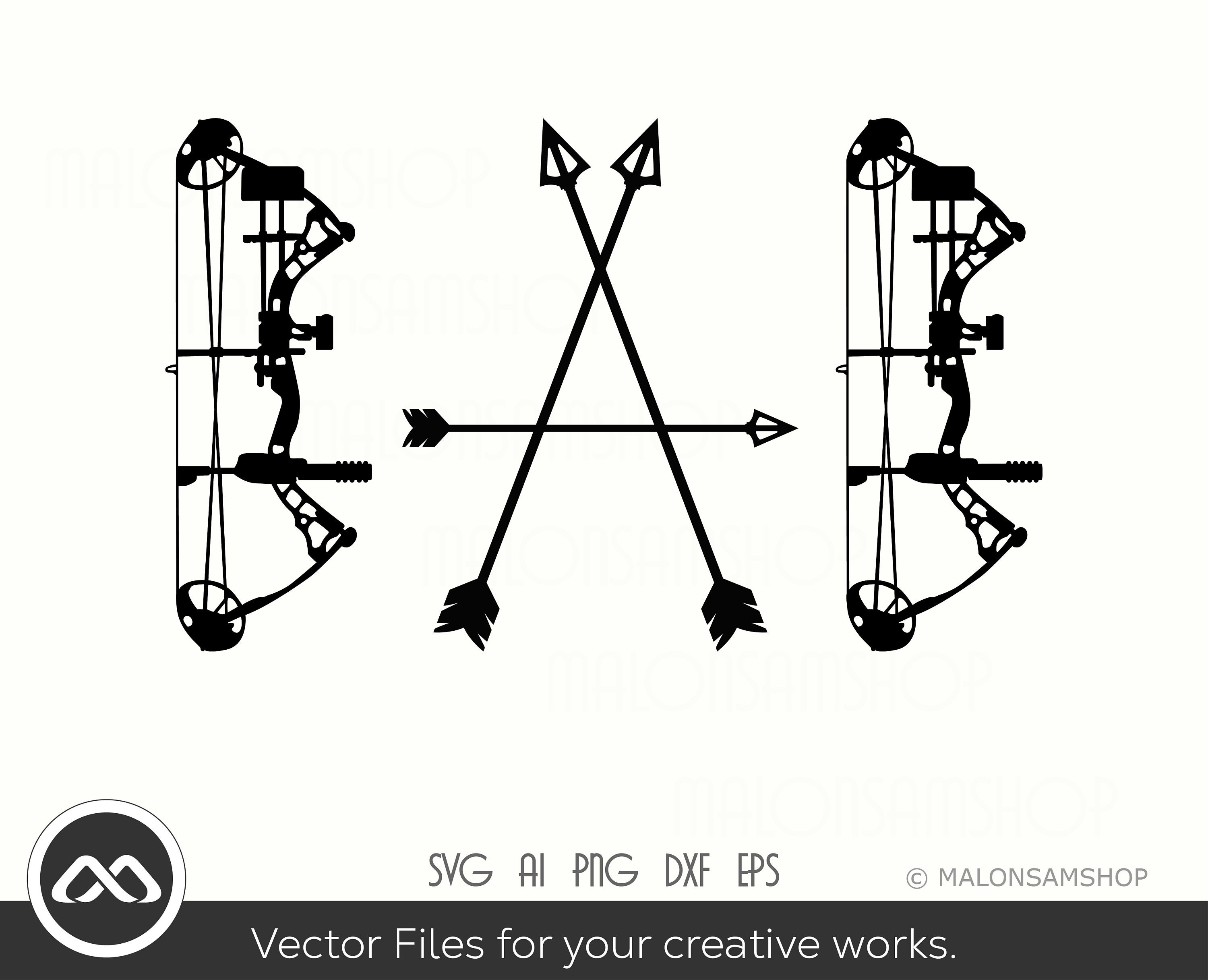 Archery Bow Hunting SVG Dad Archery Svg, Bow Hunting, Hunting Svg ...