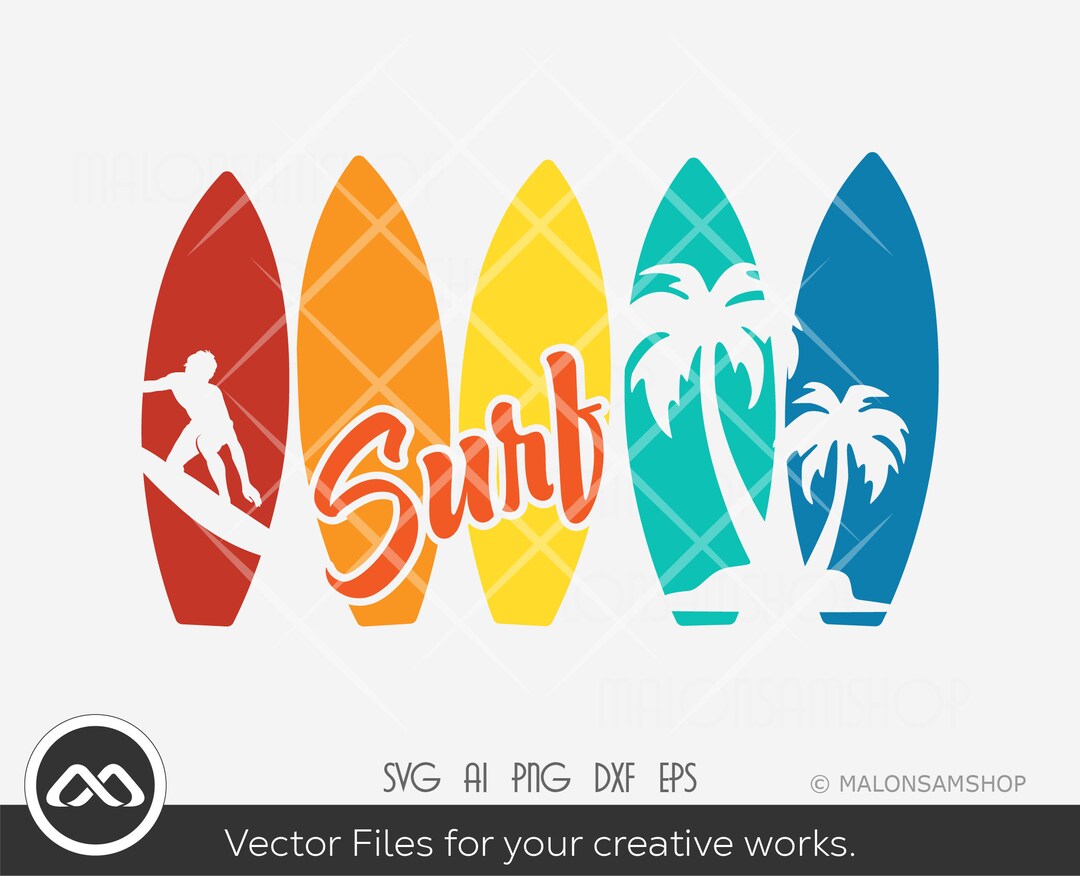 Surfing SVG Surfing Design - Surfing Svg, Surf Svg, Summer Svg, Beach ...