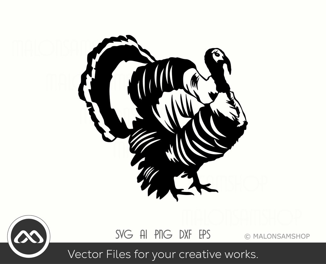 Turkey Hunting SVG - Turkey Hunting SVG, Hunting Svg, Turkey Svg ...