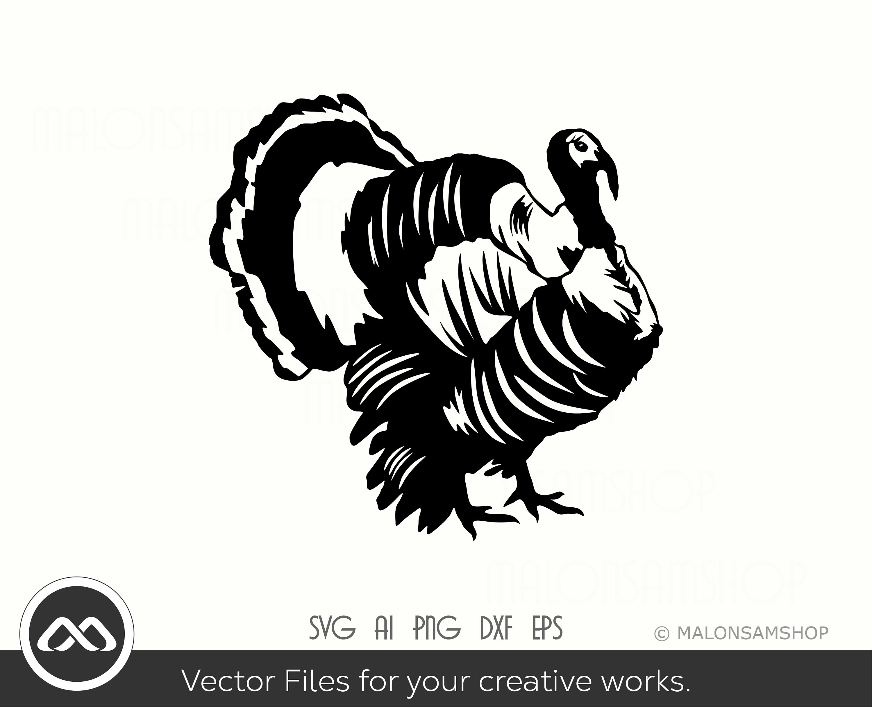 Turkey Hunting SVG Turkey Hunting SVG Hunting Svg Turkey - Etsy
