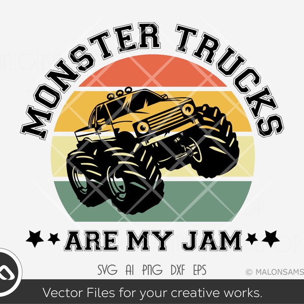 Monster Jam Logo Svg - Etsy