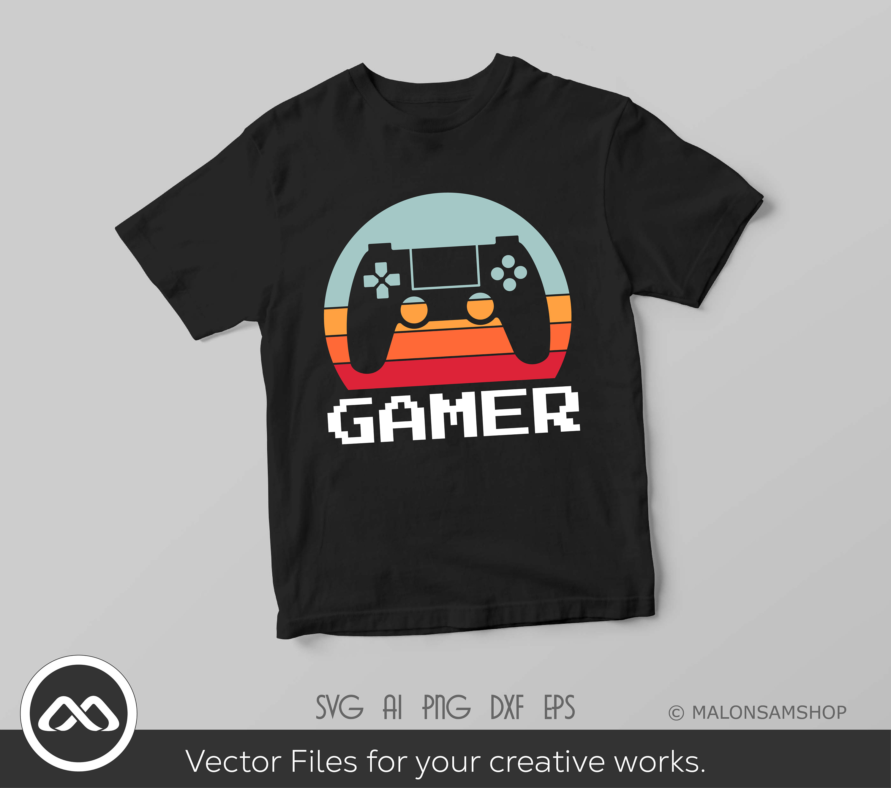 Retro Gamer SVG Gamer Gaming Svg Gamer Svg Video Game Svg | Etsy