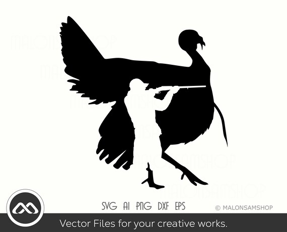 Hunting SVG Turkey Hunt Hunting Svg Turkey Svg Turkey | Etsy