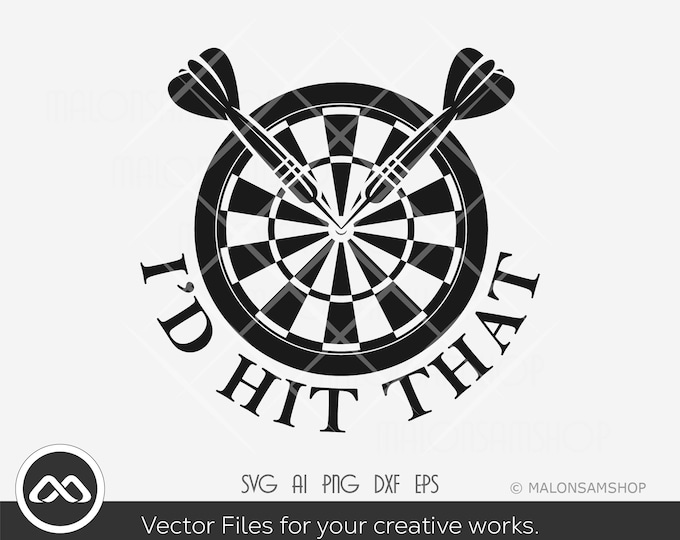 Dart SVG Heartbeat - Darts Svg, Dart Board Svg, Silhouette, Target Svg, Dart Game Svg, Dxf, Eps ...