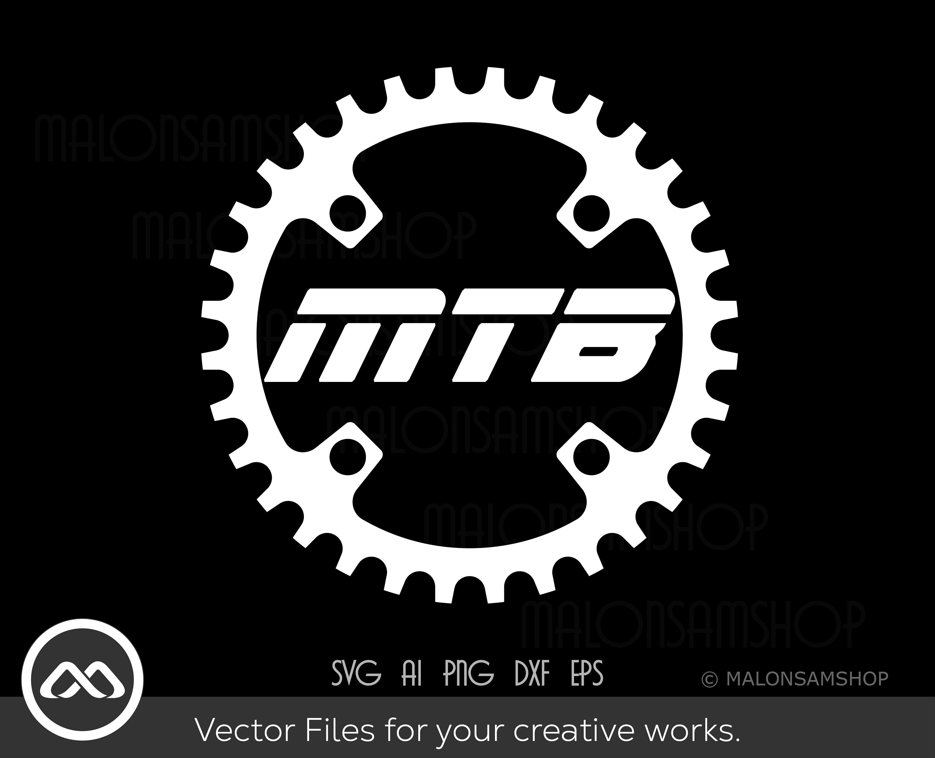 Vtt SVG MTB plateau - VTT svg, vélo svg, vélo svg, vtt svg, VTT svg ...