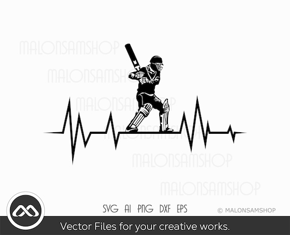 Cricket SVG Heartbeat Cricket Svg Cricket Silhouette - Etsy Hong Kong