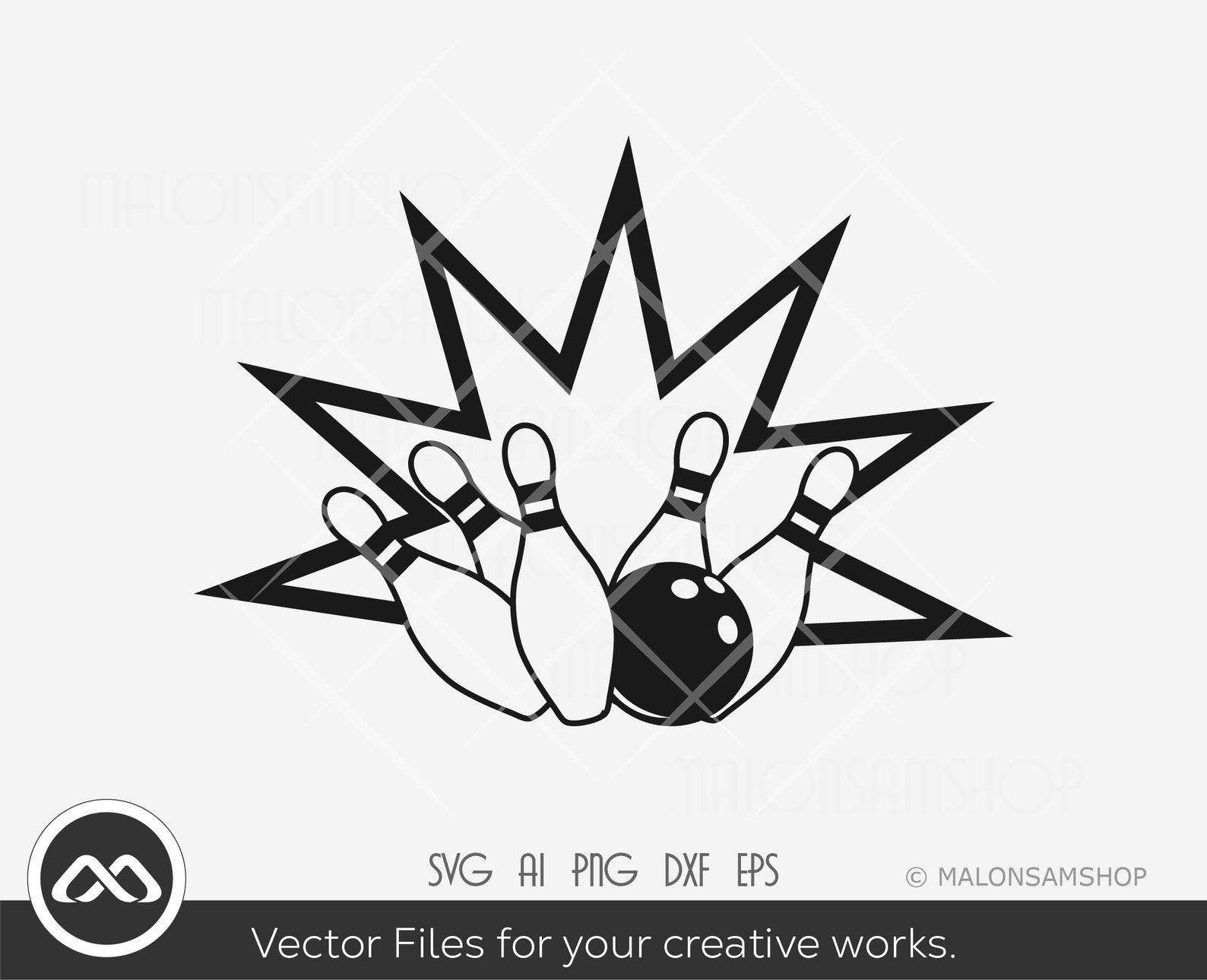 Bowling SVG Bowling Alley Bowling Svg, Bowler Svg, Eps, Dxf, Png ...