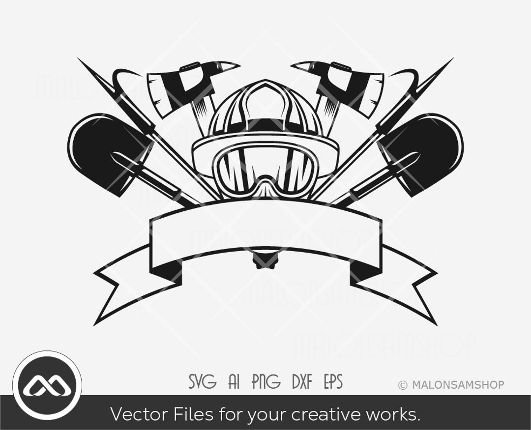 Firefighter SVG Tools - Fireman Svg, Fire Dept Svg, Fire Fighter Svg ...