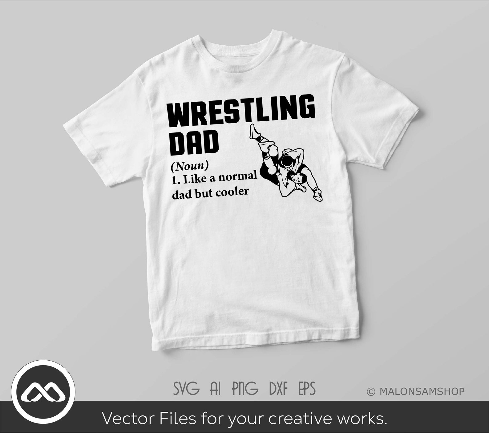 Wrestling SVG Wrestling Dad Wrestler Svg Wrestle Svg Dxf - Etsy Finland