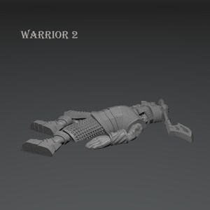 Dead Dwarf Miniature for Tabletop Rpgs and Dungeons and Dragons - Etsy