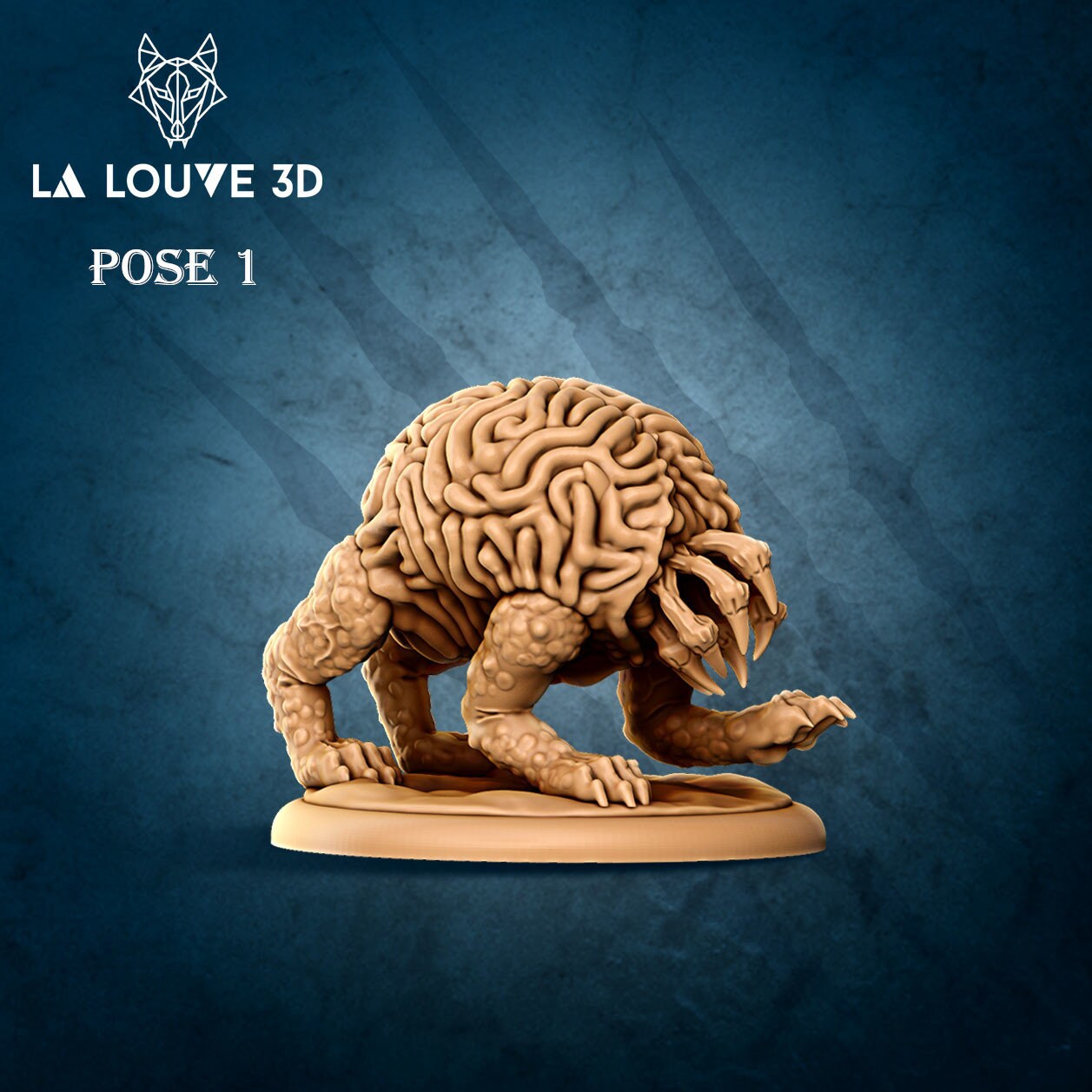 Intellect Devourer Miniature for Dungeons and DragonsTabletop | Etsy