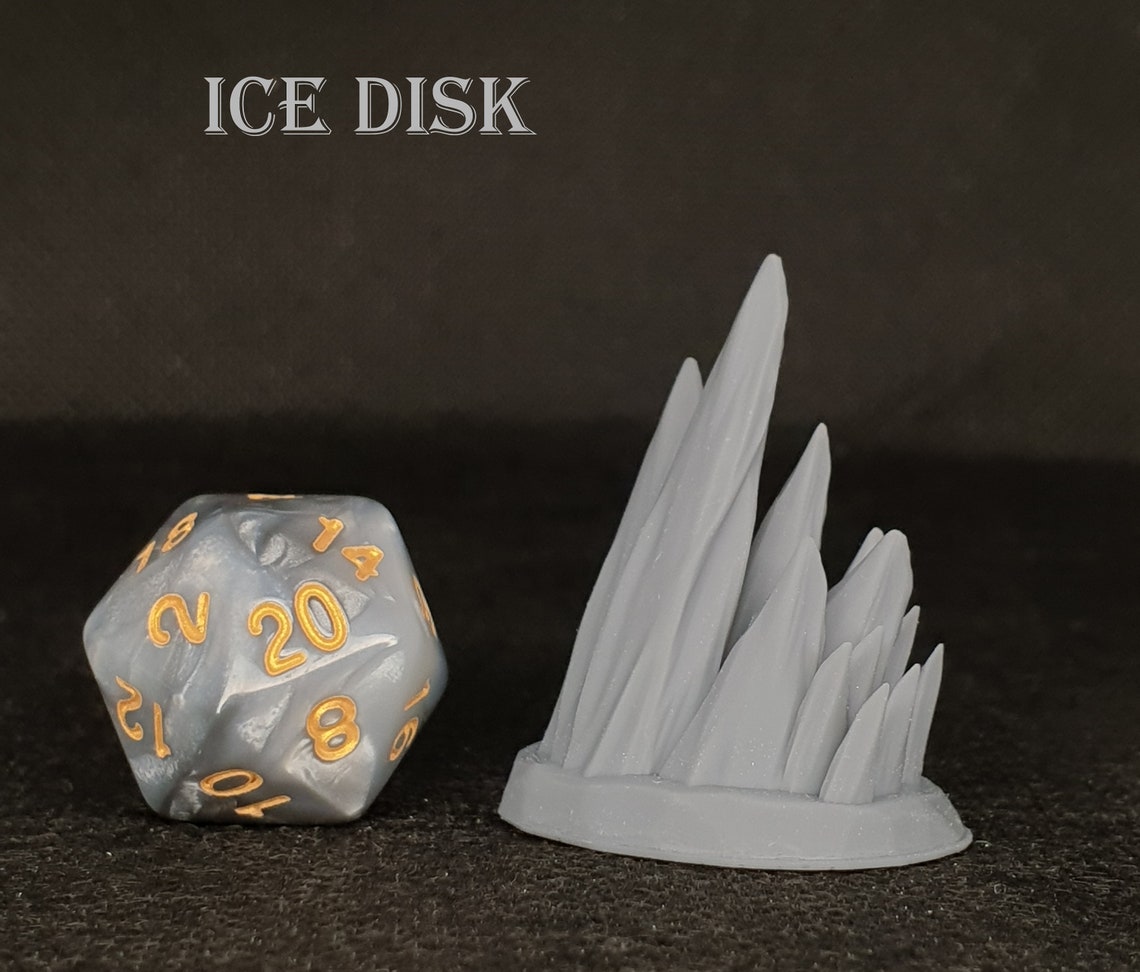 Spell Effect Tokens for Tabletop RPGsDungeons and Dragons | Etsy