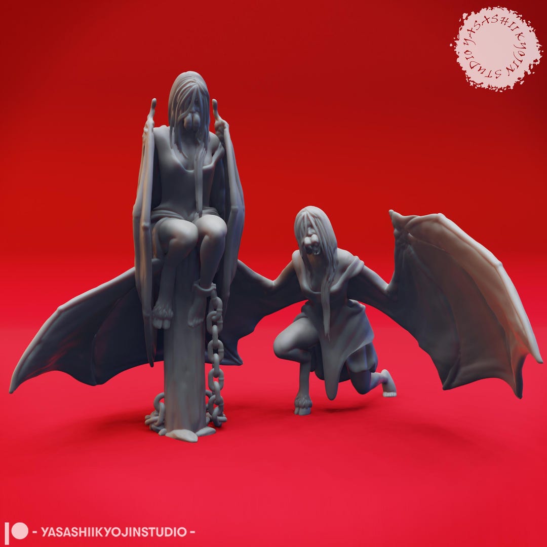 Marzena Belview Mongrelfolk Miniature for Dungeons and Dragons and ...