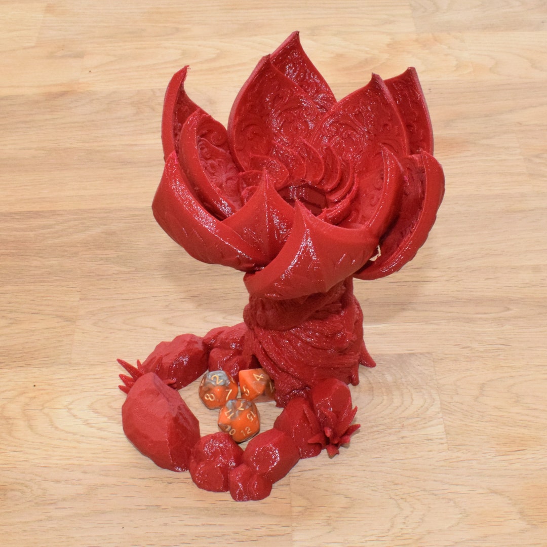 Flower Dice Tower Tabletop Rpgs, Dungeons and Dragons or Tabletop ...