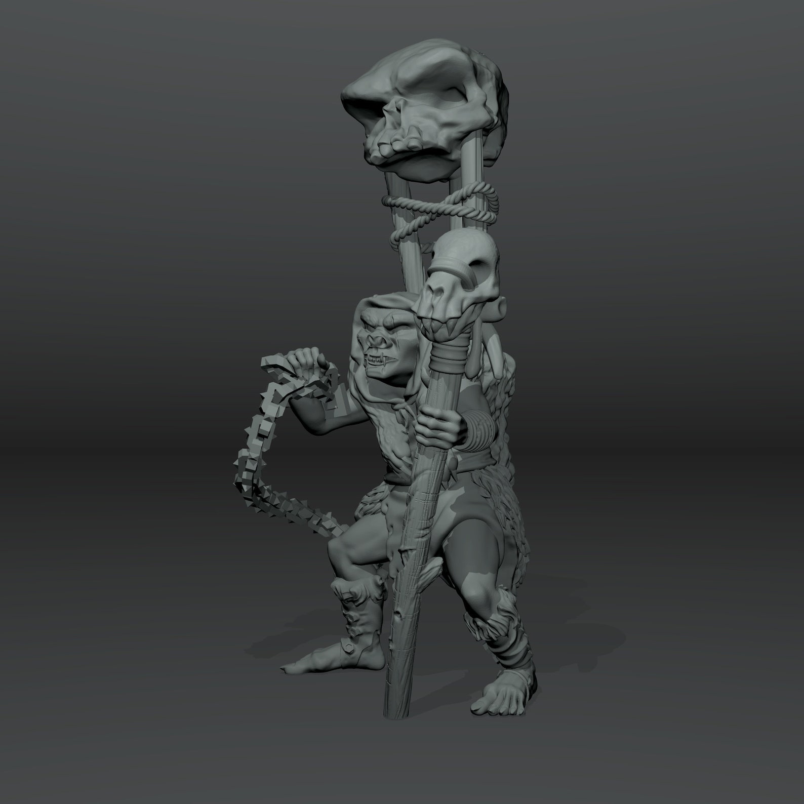 Goblin Beastmaster Miniature for Tabletop Rpgsdungeons and - Etsy