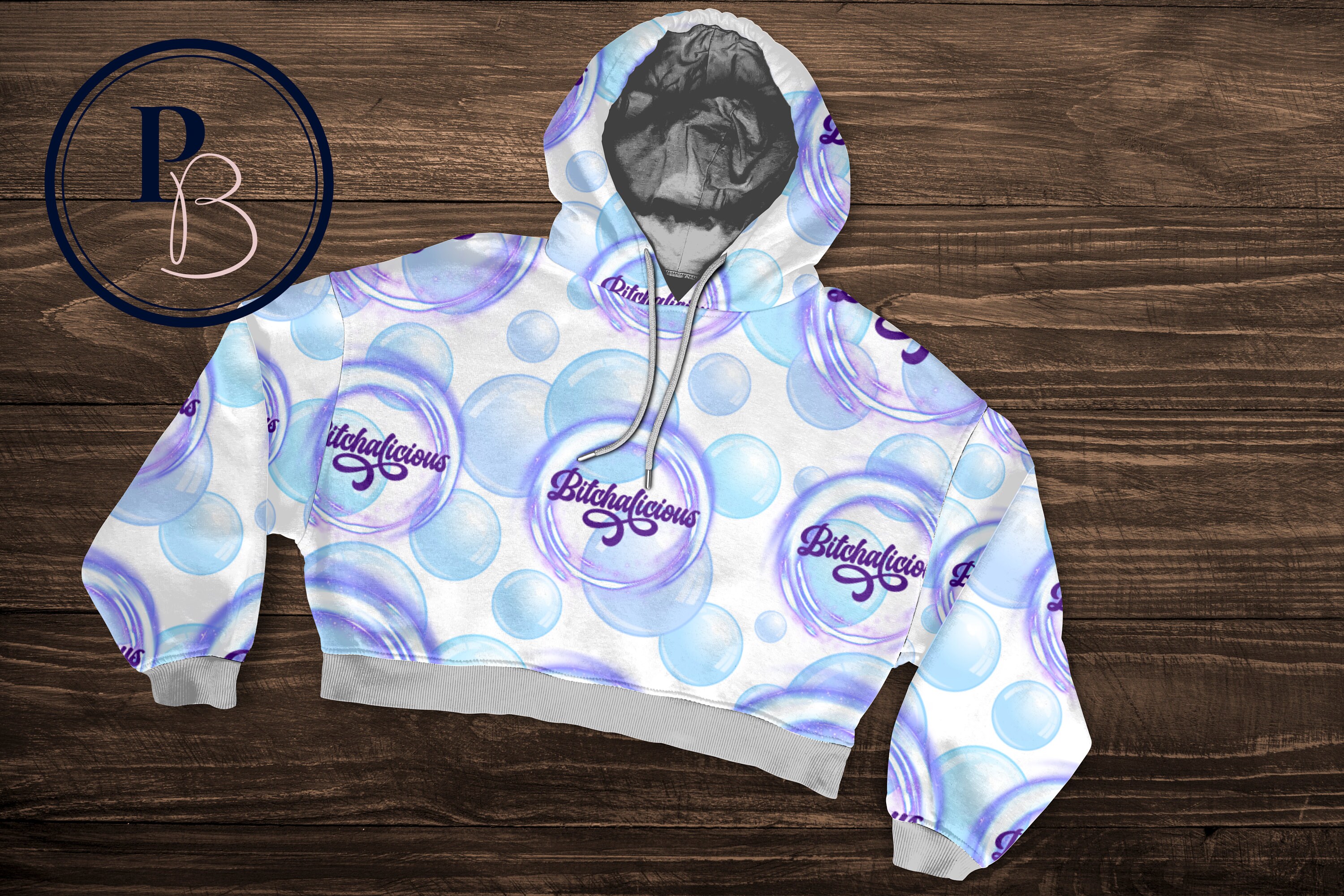 Swear Word Seamless Pattern, Bitchalicious Seamless Design, Digital ...