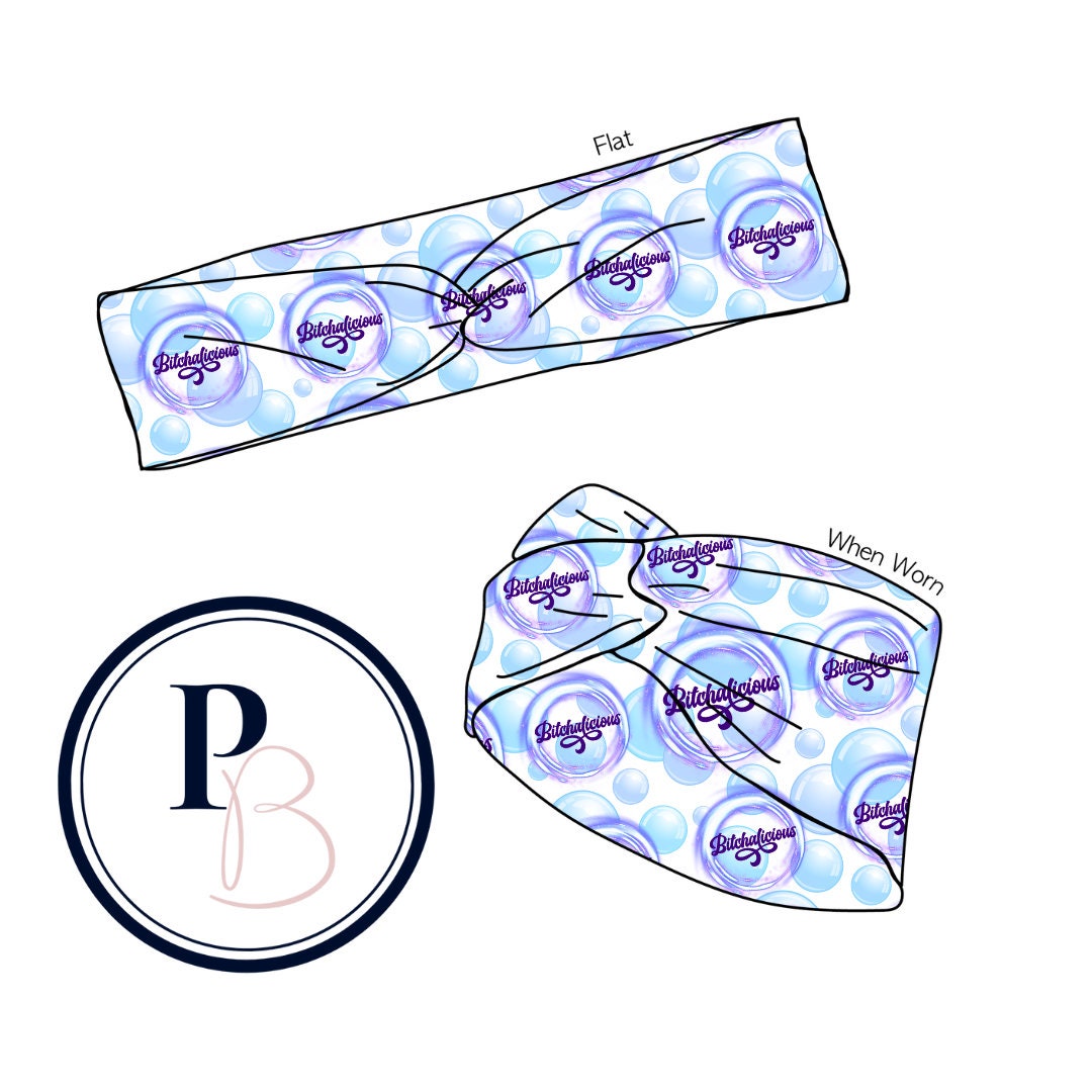 Swear Word Seamless Pattern, Bitchalicious Seamless Design, Digital ...