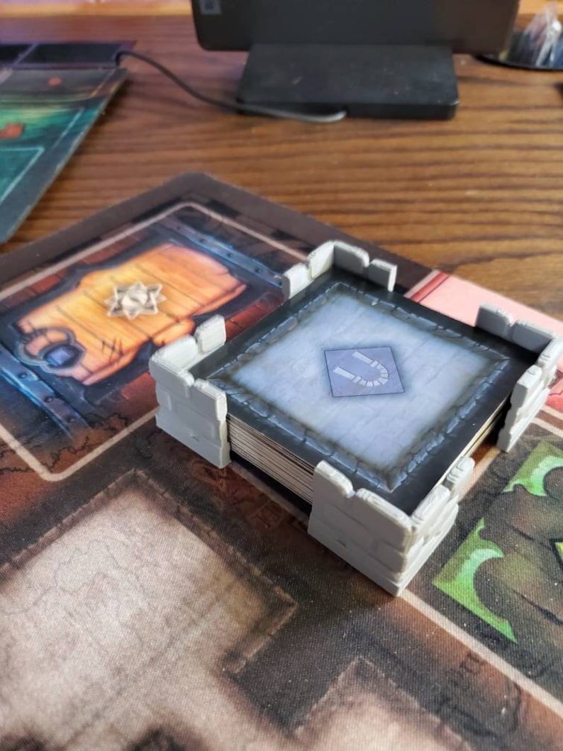 Tiny Epic Dungeon 3d Walls and Card Trays - Etsy