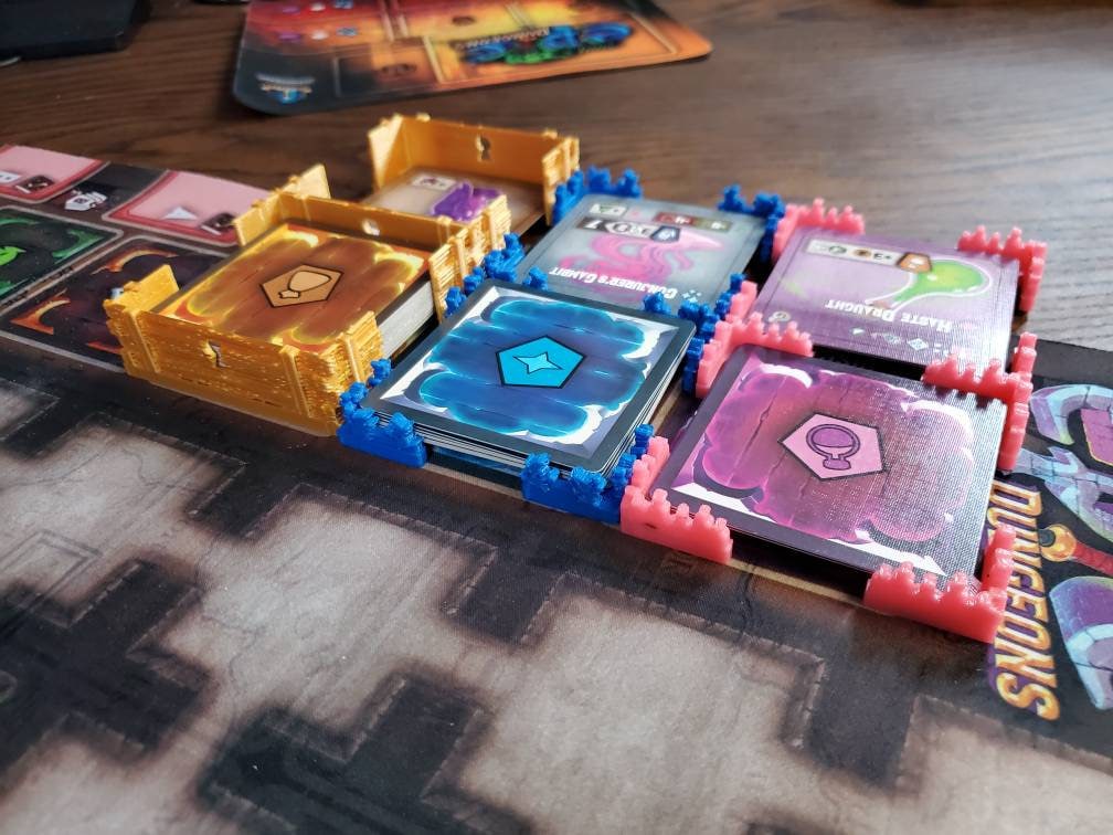 Tiny Epic Dungeon 3d Walls and Card Trays "unofficial" - Etsy Canada