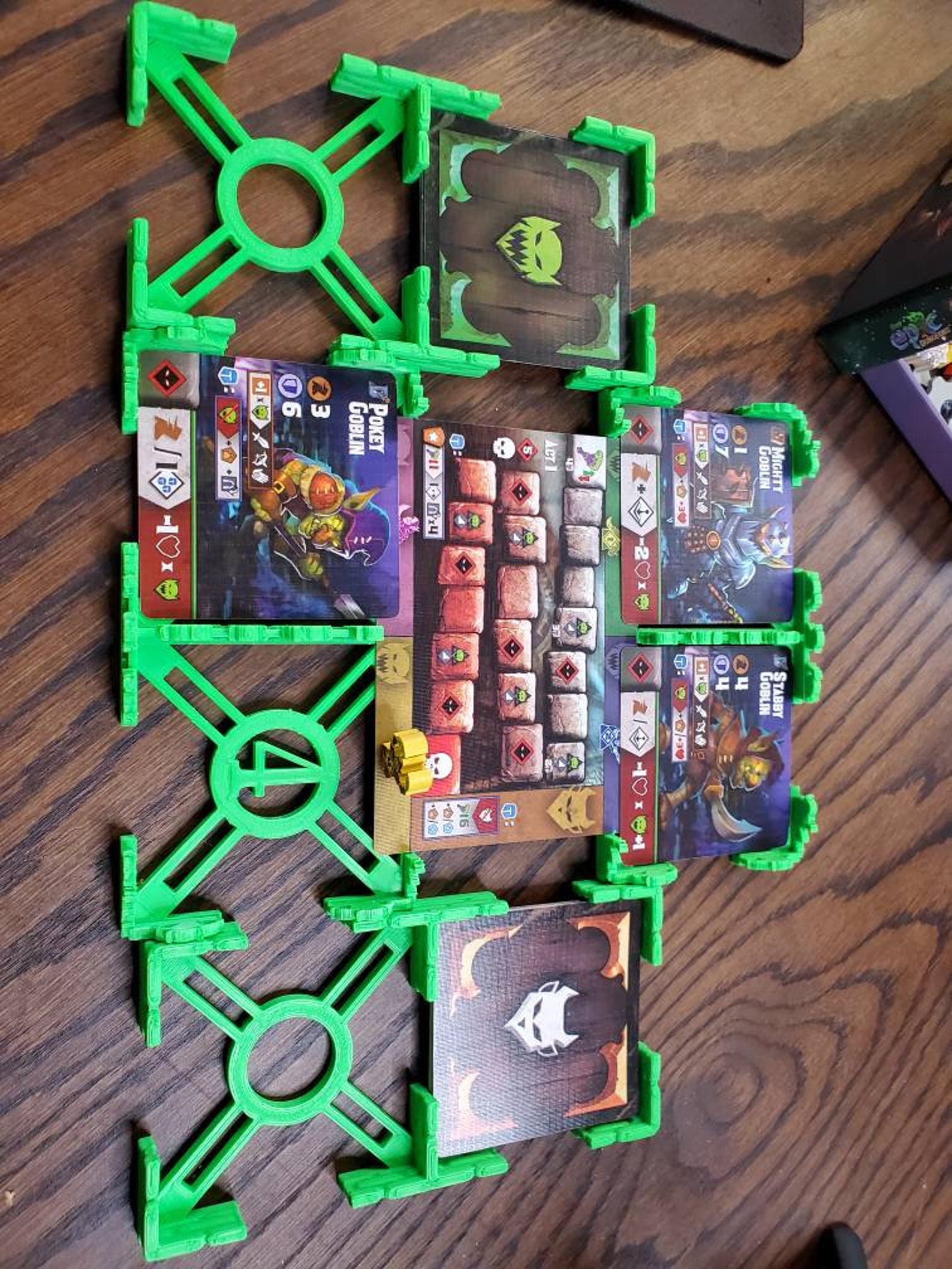 Tiny Epic Dungeon 3d Walls and Card Trays "unofficial" - Etsy Canada