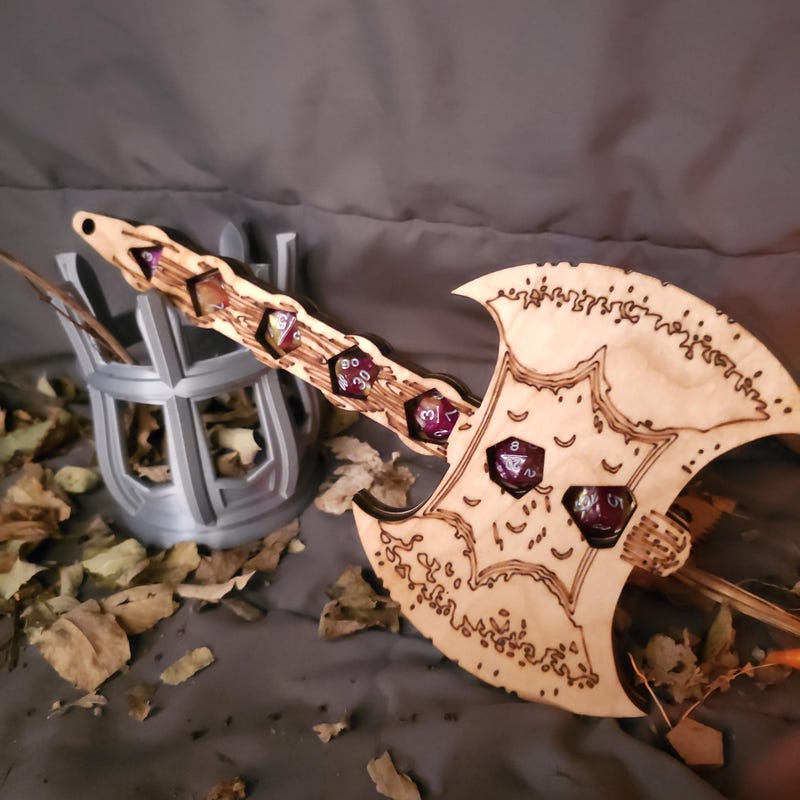 Dice Vault Sword - Etsy