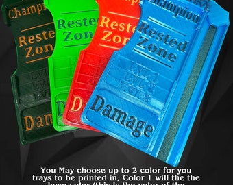 Grand Archive TCG Wooden Token Set - Etsy