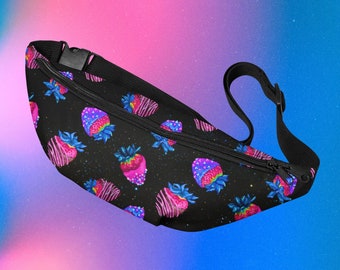 Strawberry Fanny Pack - Etsy