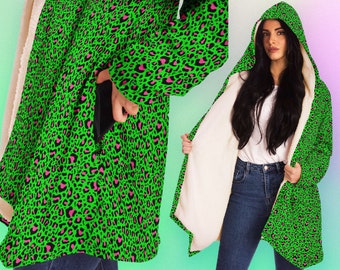 Leopard Print Cloak - Etsy
