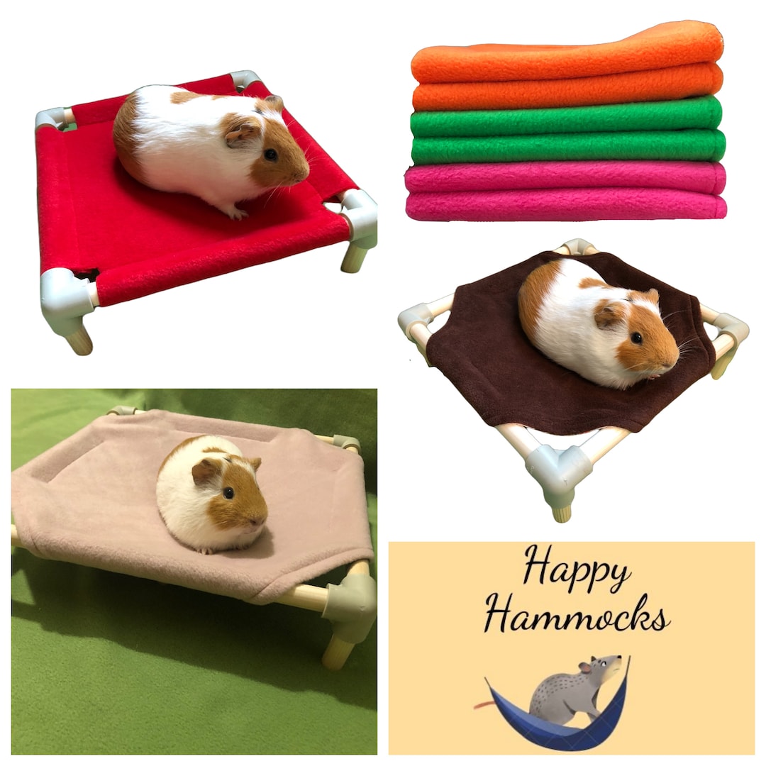 Cot With Wooden Frame for Guinea Pigs and Other Small Pets - Etsy Ireland