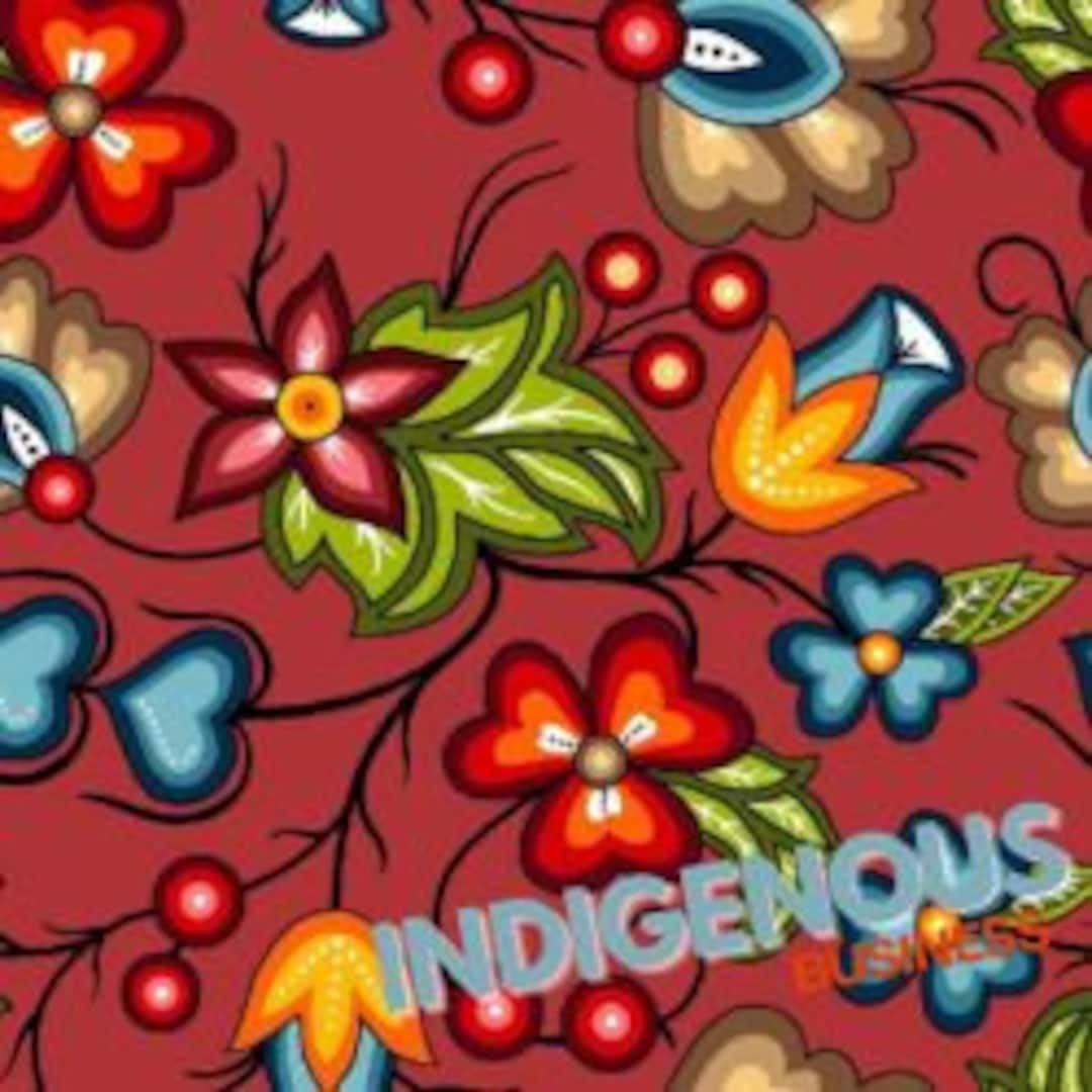 Shannon Gustafson Indigenous Design Fabric First Nations Design Fabric ...