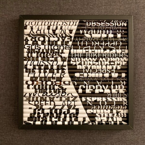 Rolled Magazine Art - Etsy