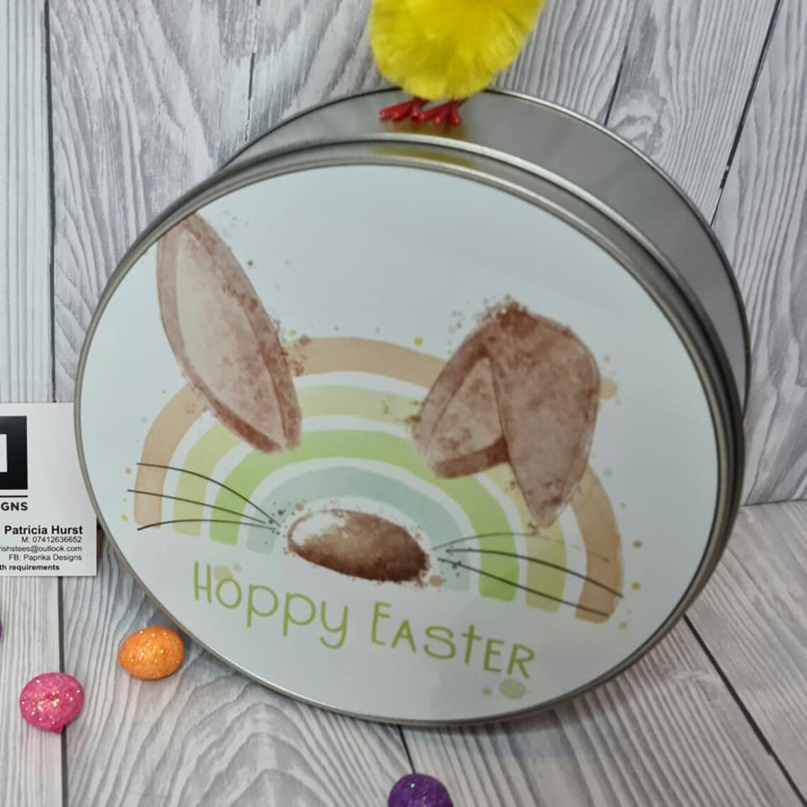Easter Gift Tins - Etsy