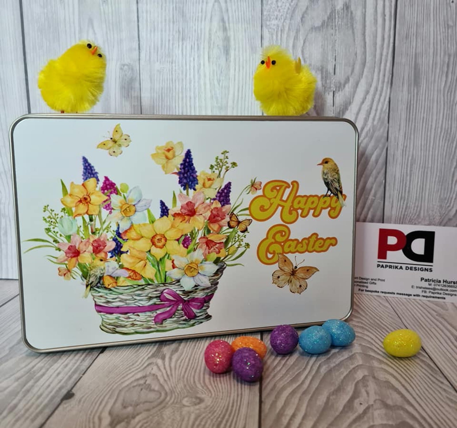 Easter Gift Tins - Etsy