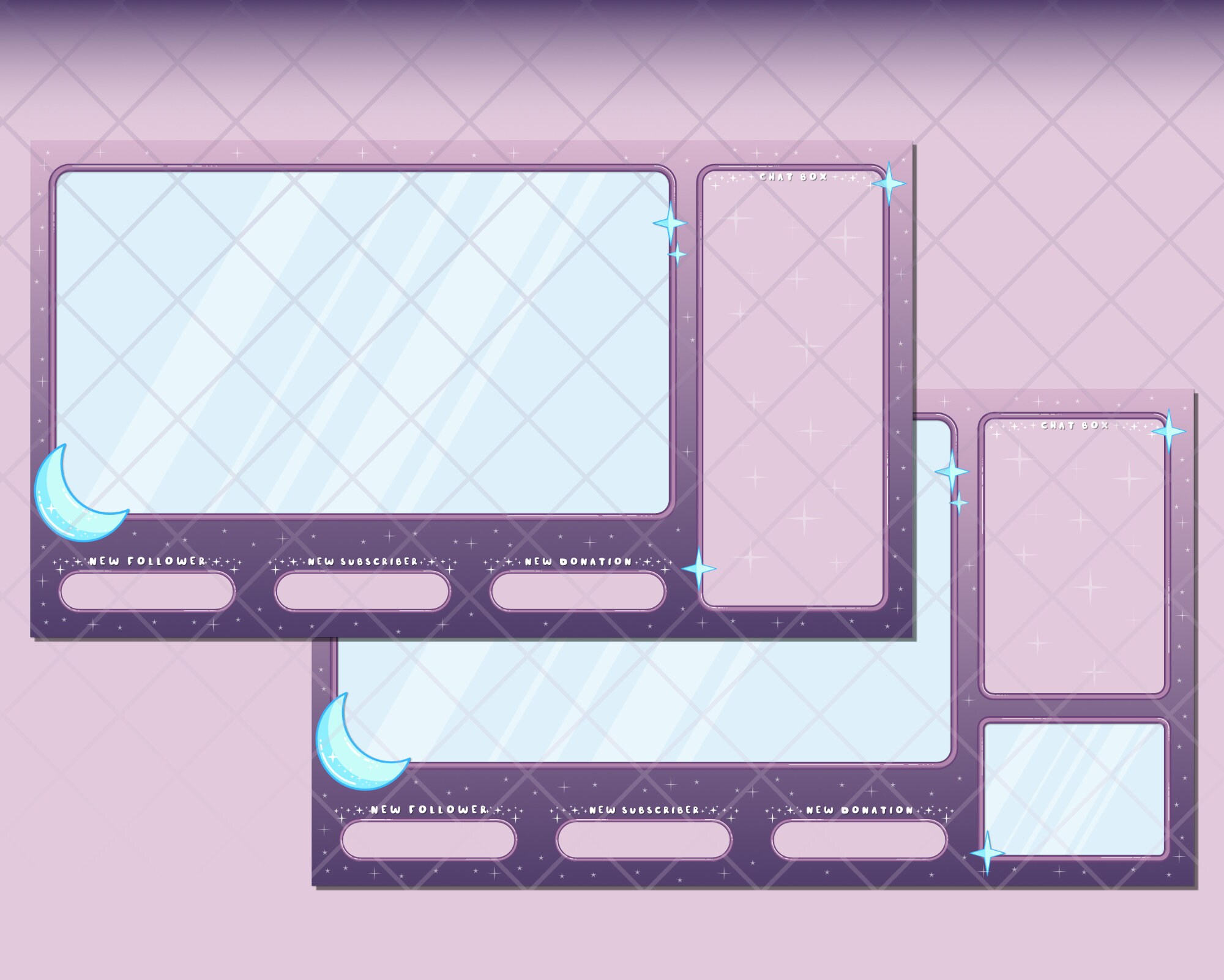 Twitch Overlay Stream Overlay Twitch Stream overlay | Etsy