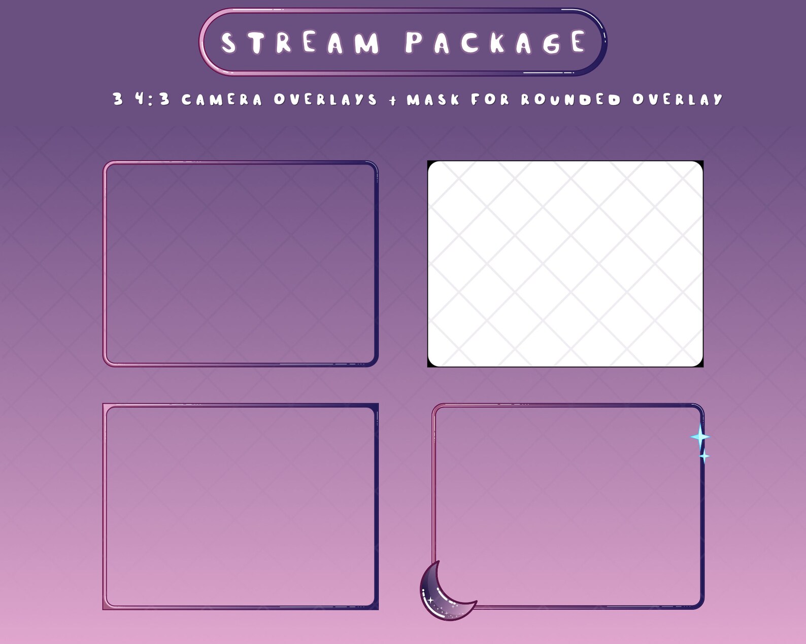 Twitch Overlay Package Twitch Package Twitch Overlay Stream - Etsy Canada