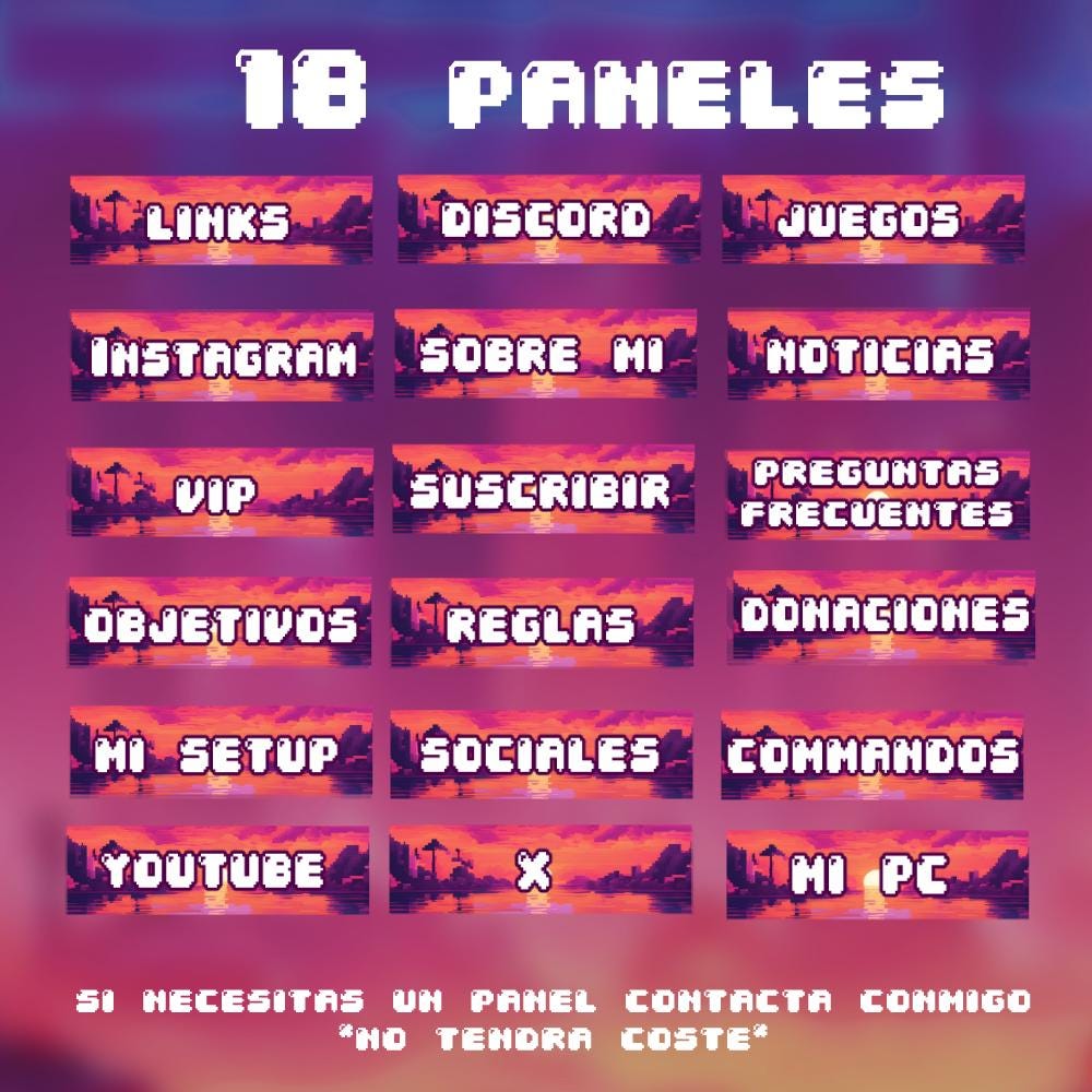 Starting Soon in SPANISH/ Twitch Starting Soon/ We Start Stream/ Twitch ...
