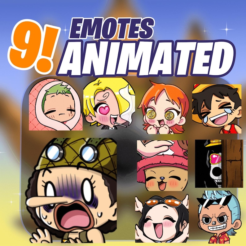 Twitch Emotes Animated/ Emblem Twitch/ Subscriber Badges/ SUB BIT ...
