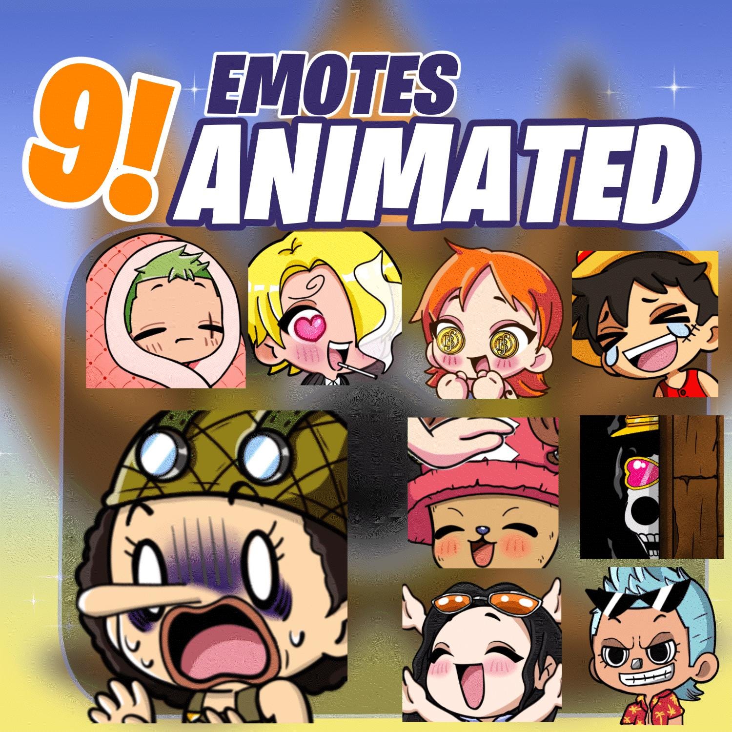 Twitch Emotes Animated/ Emblem Twitch/ Subscriber Badges/ SUB BIT ...