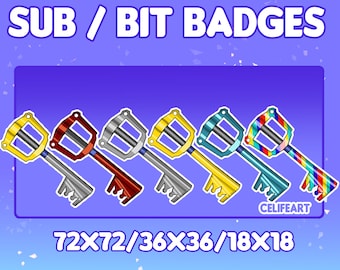 Twitch Sub Badges/ Emblemas Emblem Twitch/ Twitch Emotes - Etsy