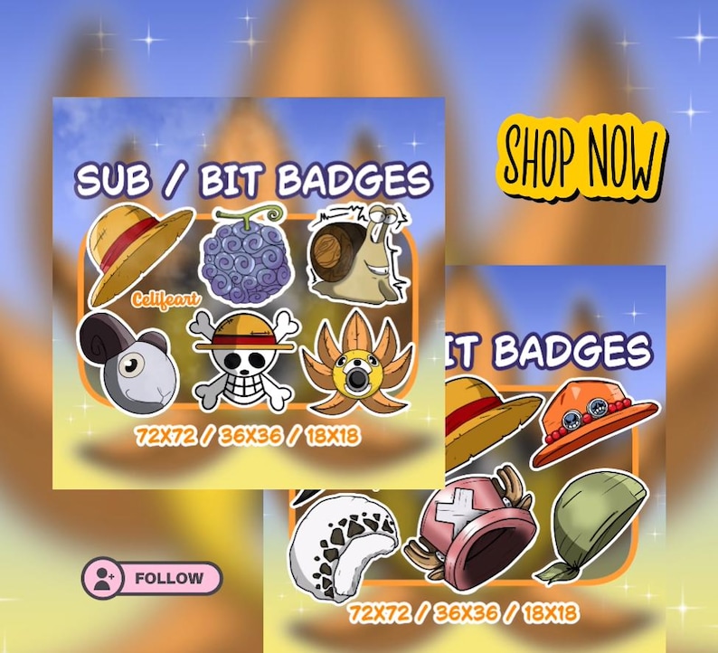 Twitch Emotes Animated/ Emblem Twitch/ Subscriber Badges/ SUB BIT ...