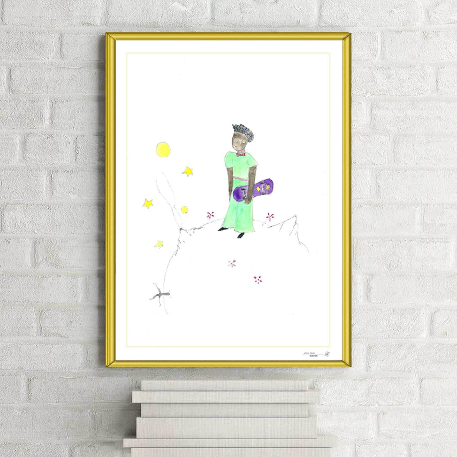 Downloadable Poster the Little Prince 42x30 Cm | Etsy