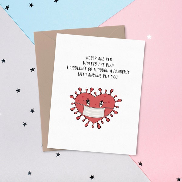 Pandemic Card - Etsy