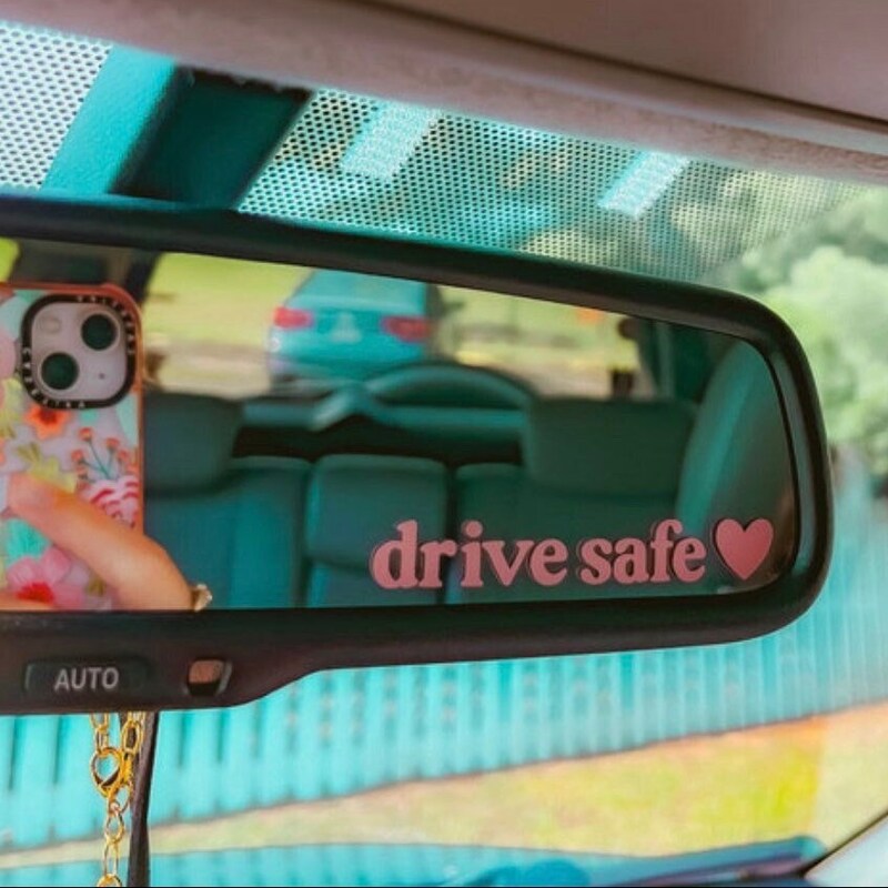 I Love You Drive Safe Decal - Etsy