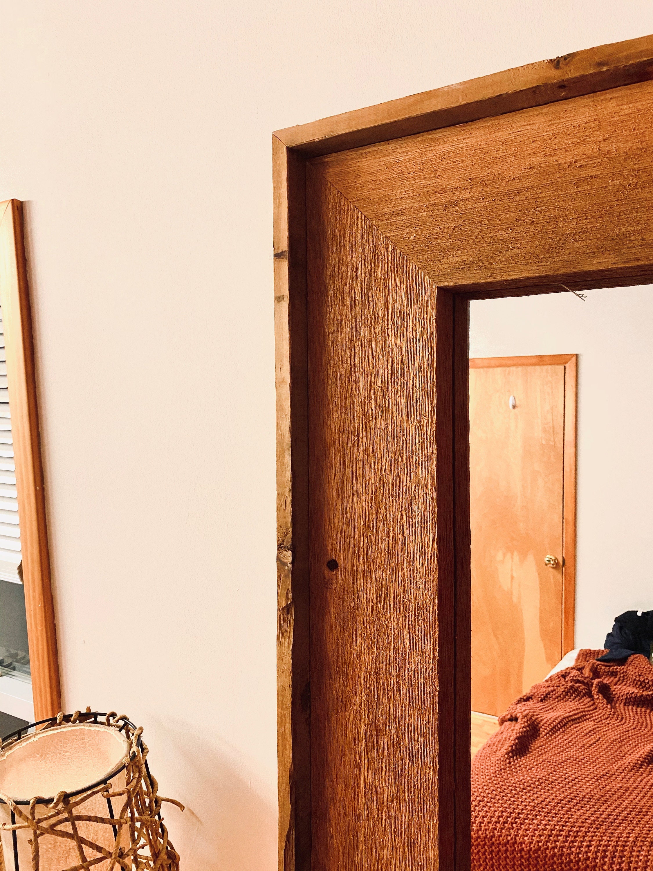 Custom Wood Framed Mirrors - Etsy