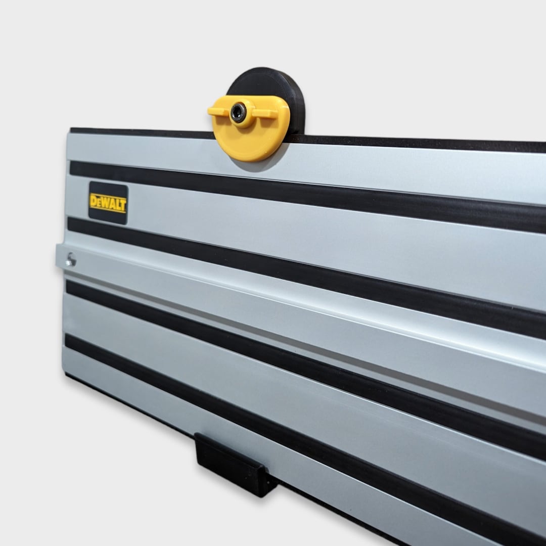 Dewalt Track Saw Guide Rail Holder Set: Wall Mount Storage Rack - Etsy