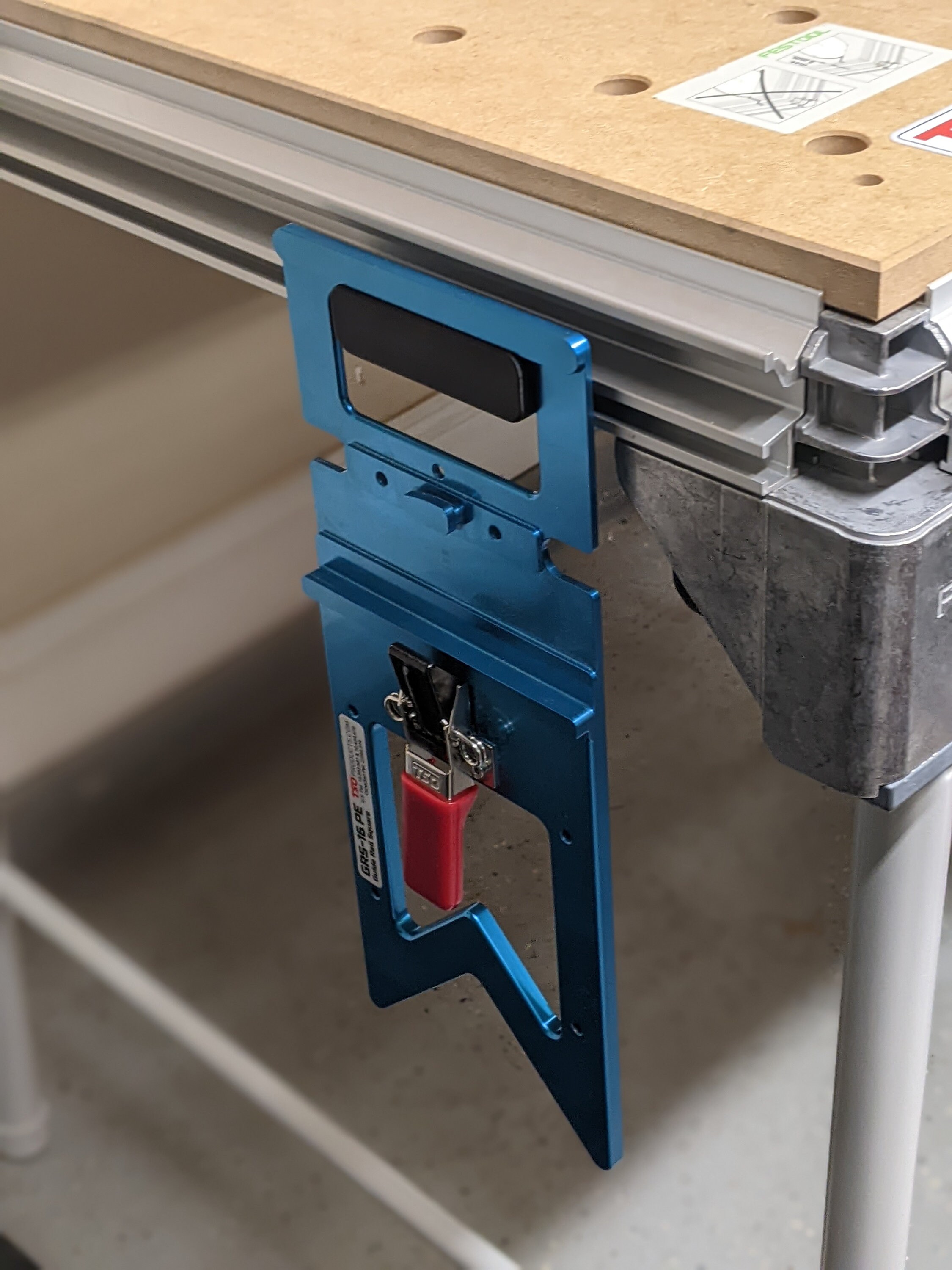 Festool MFT Guide Rail Square Holder (TSO Products & Festool) - Etsy