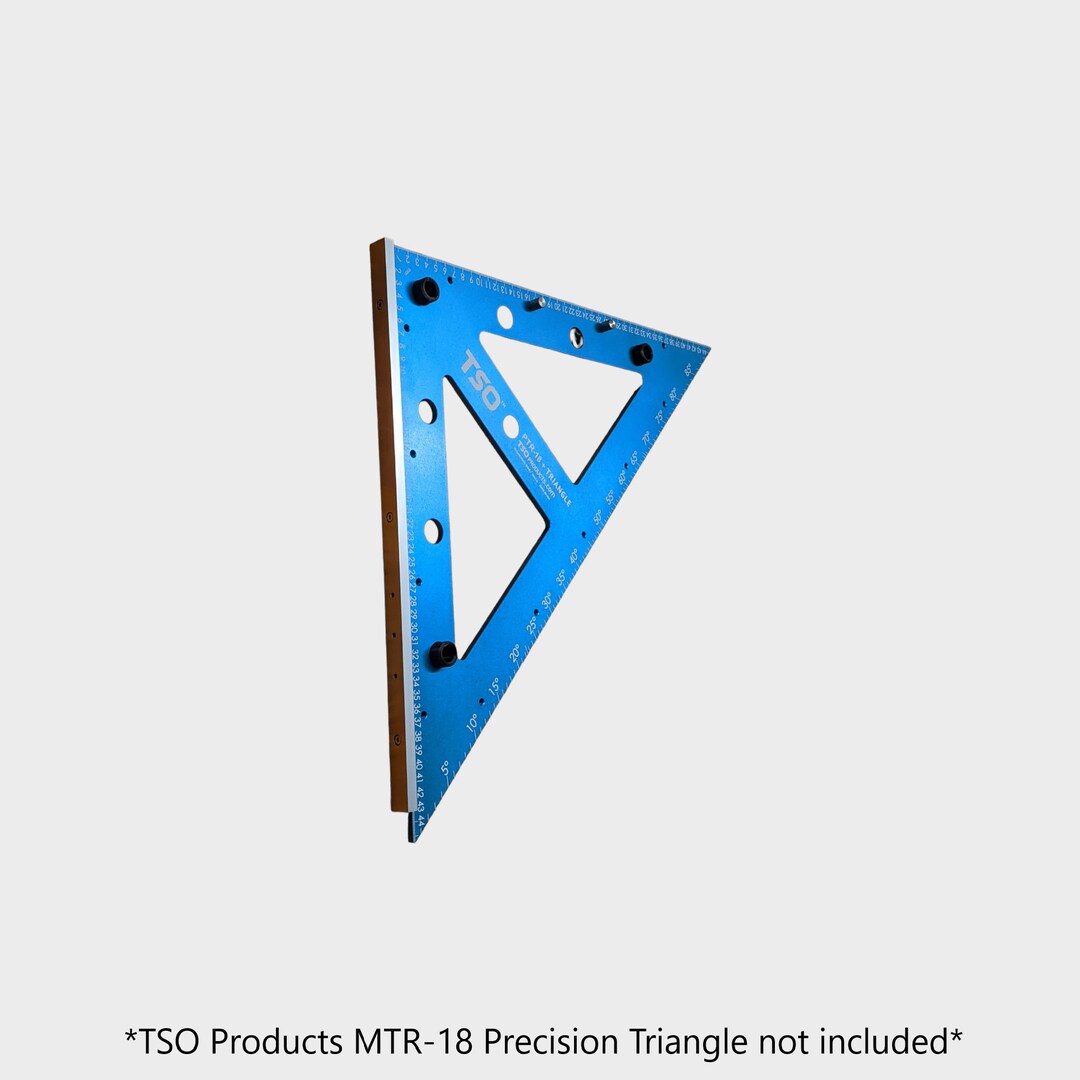 Wall Dog Precision Triangle Mounts (TSO Products, Benchdogs UK) - Etsy