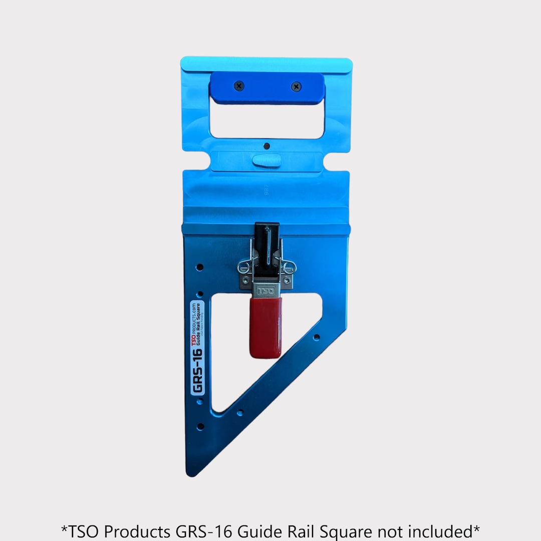 3D Print Files - Track Saw Guide Rail Square Wall Mount (TSO Products ...